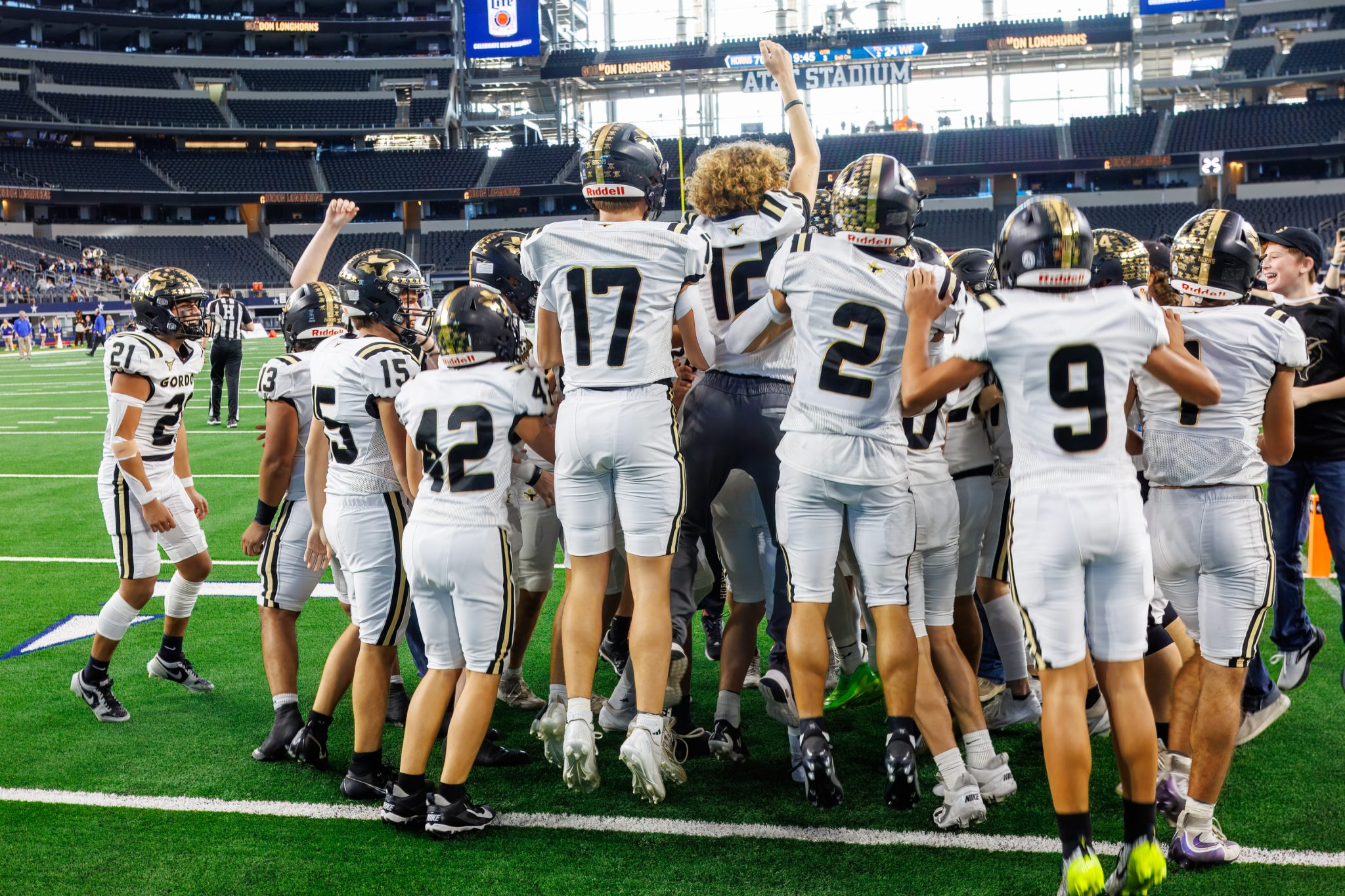 Gordon Dominates Whiteface to Win 1A Division I State Title