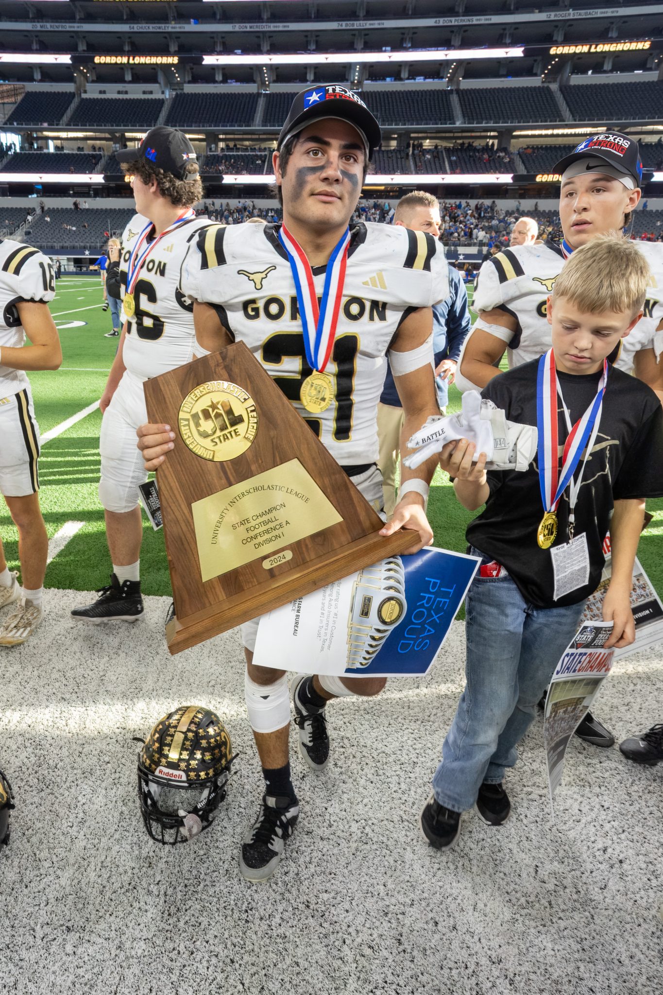 Gordon Dominates Whiteface to Win 1A Division I State Title