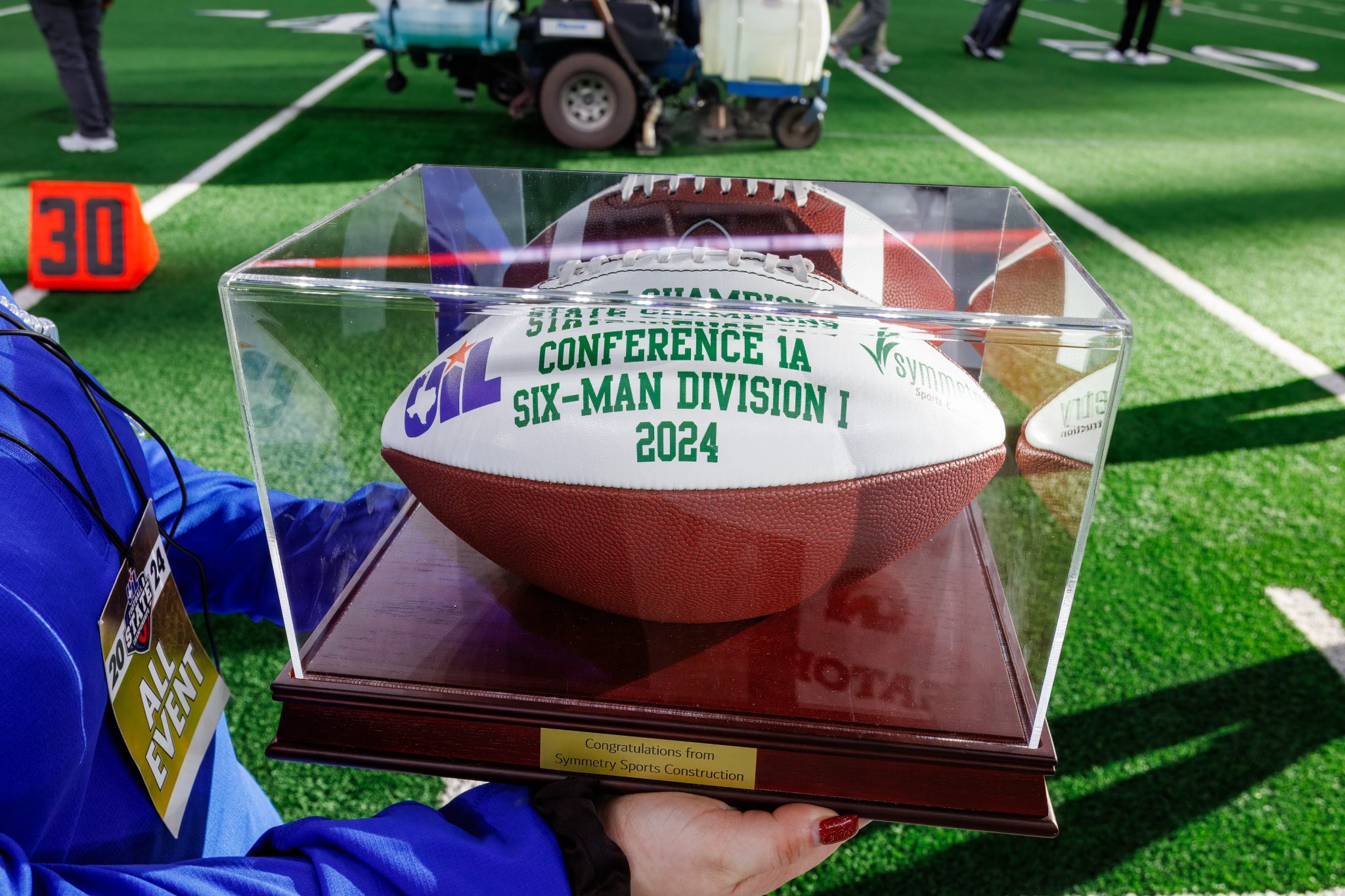 Gordon Dominates Whiteface to Win 1A Division I State Title