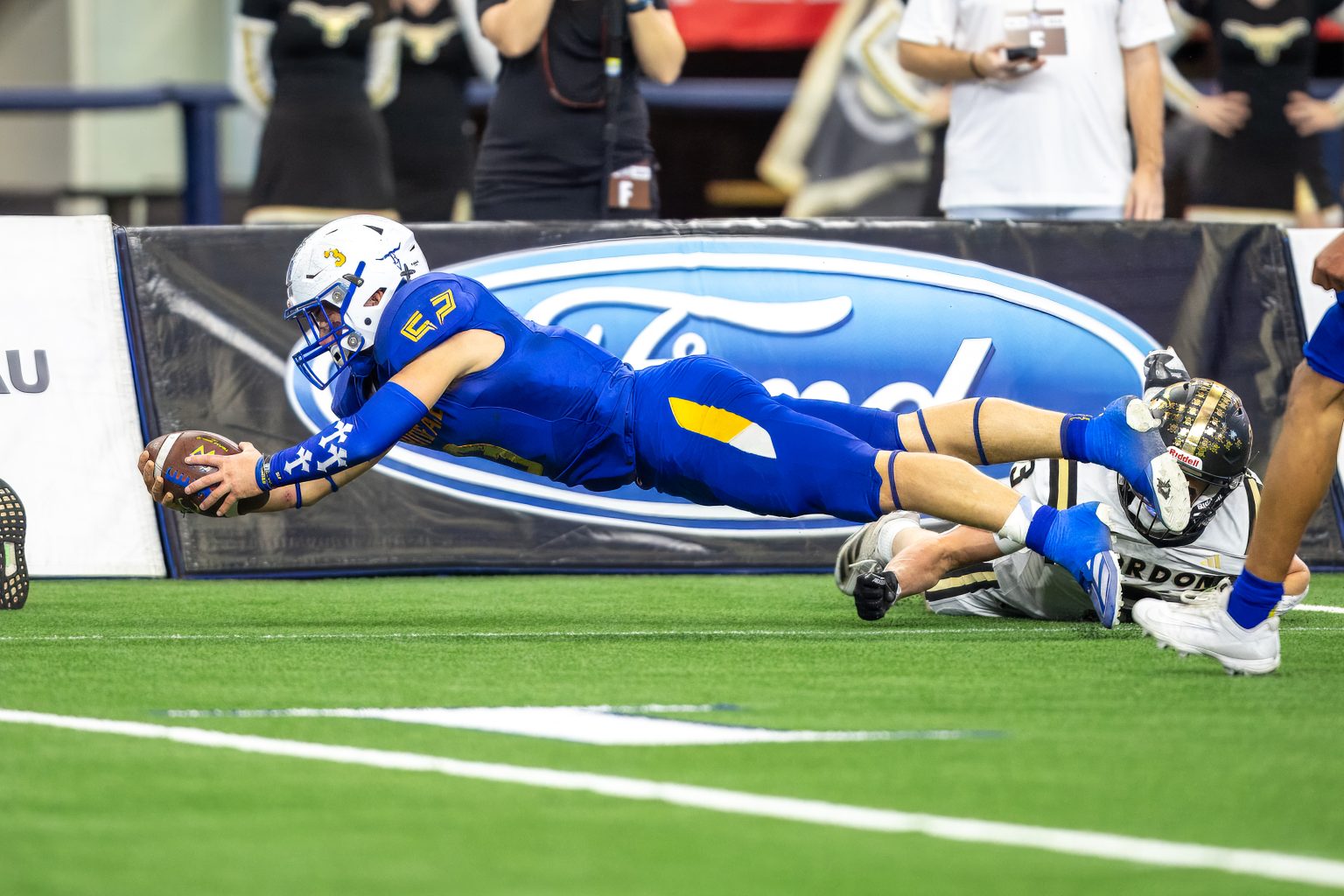 Gordon Dominates Whiteface to Win 1A Division I State Title