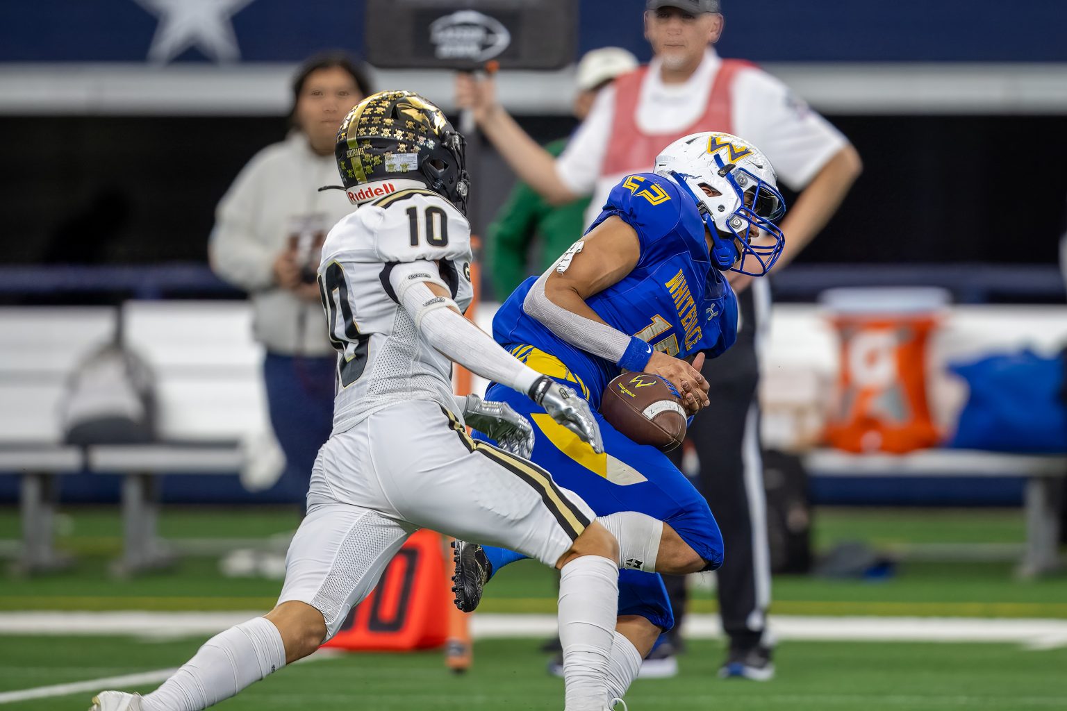 Gordon Dominates Whiteface to Win 1A Division I State Title