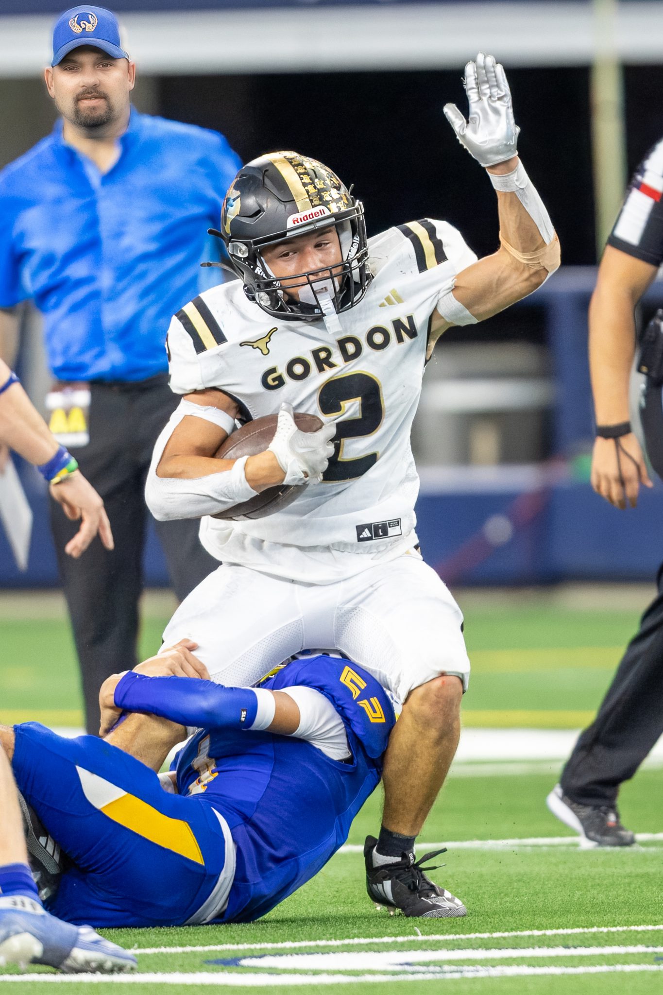 Gordon Dominates Whiteface to Win 1A Division I State Title