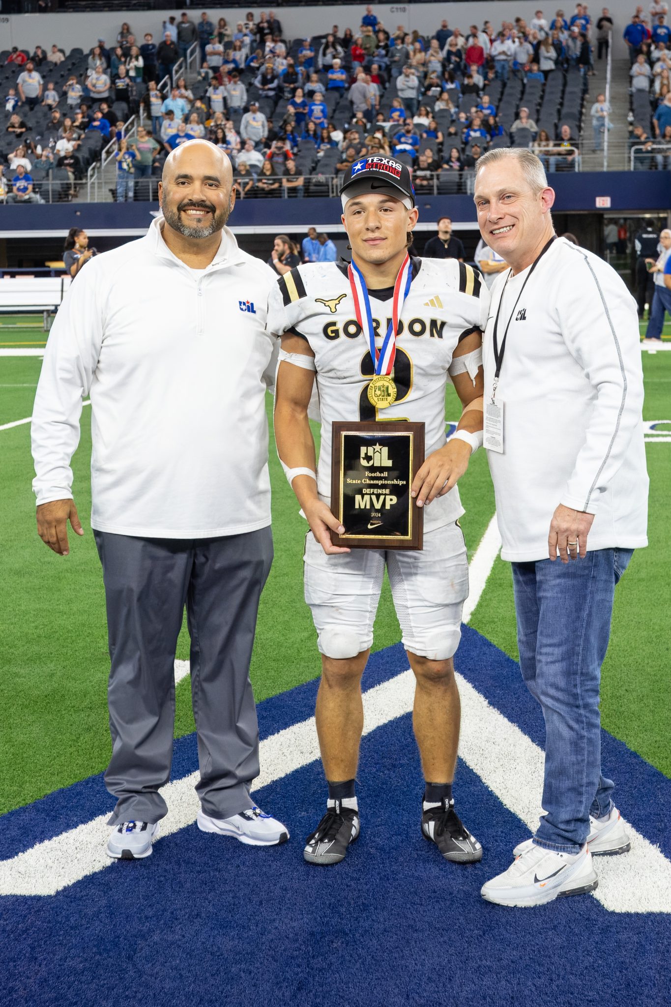 Gordon Dominates Whiteface to Win 1A Division I State Title