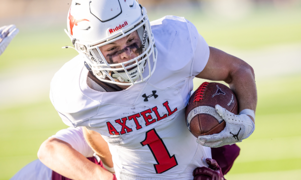Axtell Ends Mildred’s Unbeaten Run in 35-13 Playoff Win
