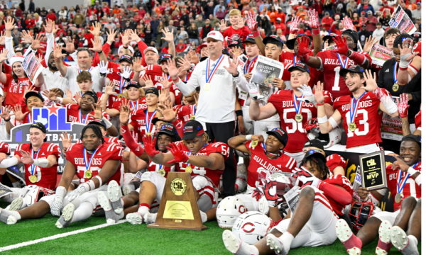 Surratt Leads Carthage to Record 10th State Title Win