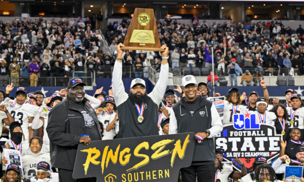 Two Kickoff Returns for TD's Powers Richmond Randle to Title