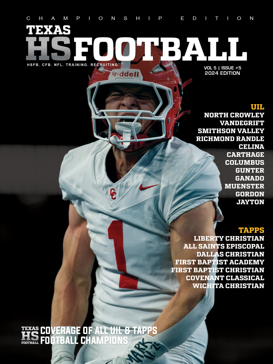 Texas HS Football: 2024 Championship Edition (Digital Version) | Texas HS Football