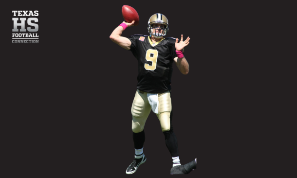 Drew Brees Named #2 Best NFL Offensive Player from Texas