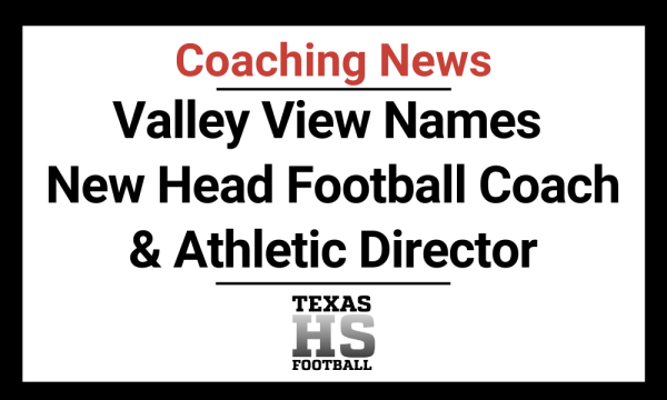Coach Amos Davidson Returns to Lead Valley View
