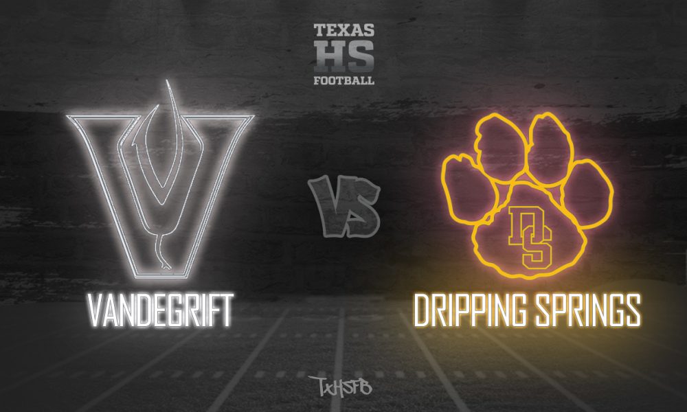 Vandegrift Struggles in Opener Against Dripping Springs