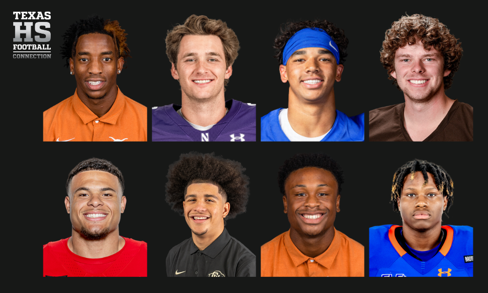 Texas HS Connection: Week Seven’s Top College Players