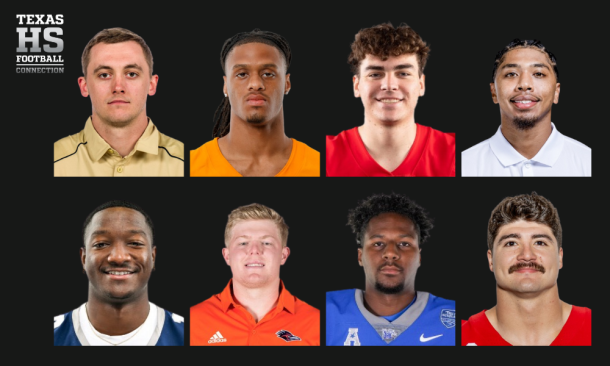Texas HS Connection: Week Nine’s Top College Players