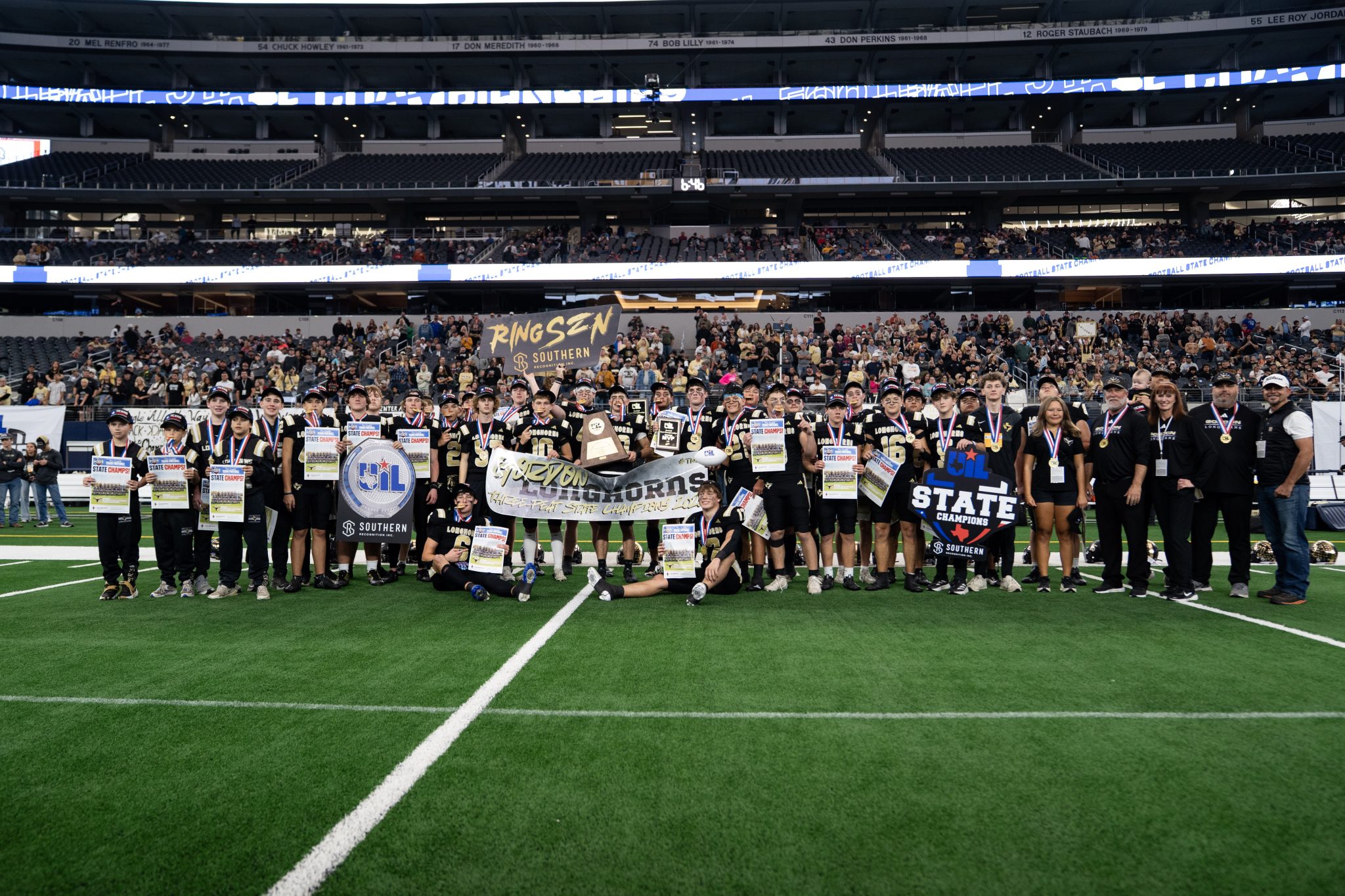 Gordon Dynasty Grows With Dominant 1A Division I Title