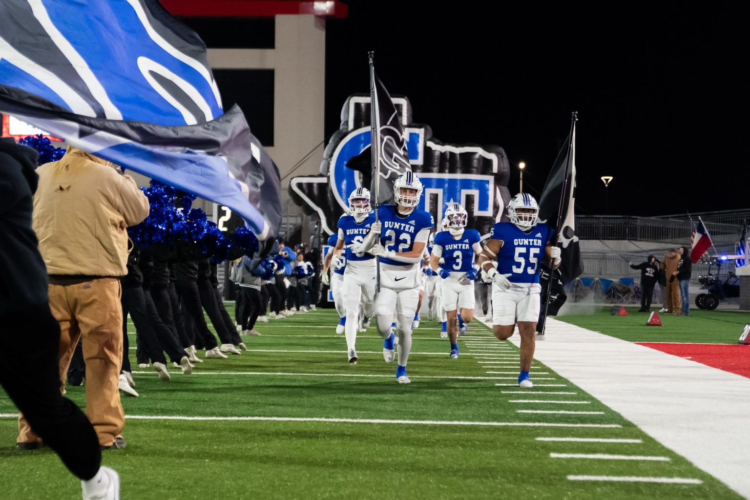 Tigers Cruise to 45-14 Win, Advance to Semifinals